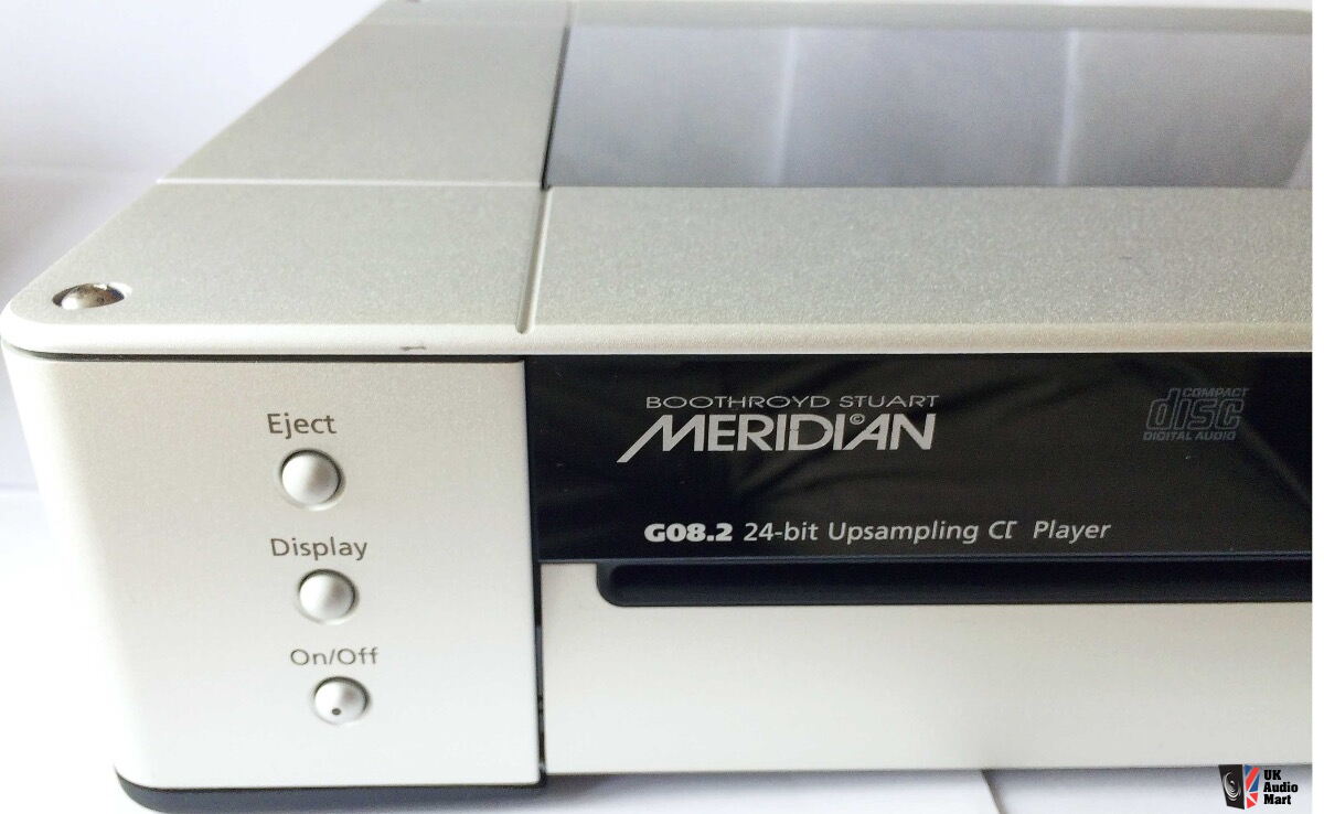 Meridian G08.2 24bit upsampling CD Player with defect Photo #2143691 ...