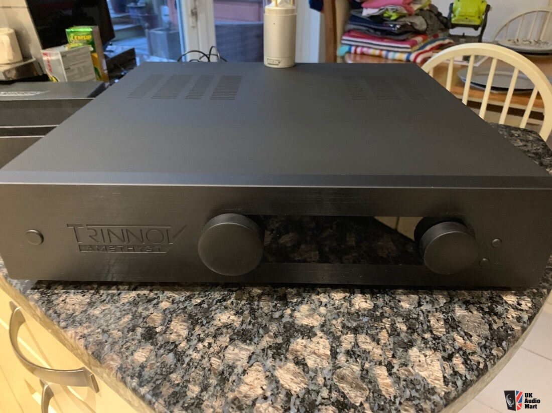 Trinnov Amethyst (black) including Measuring Microphone - very rare ...