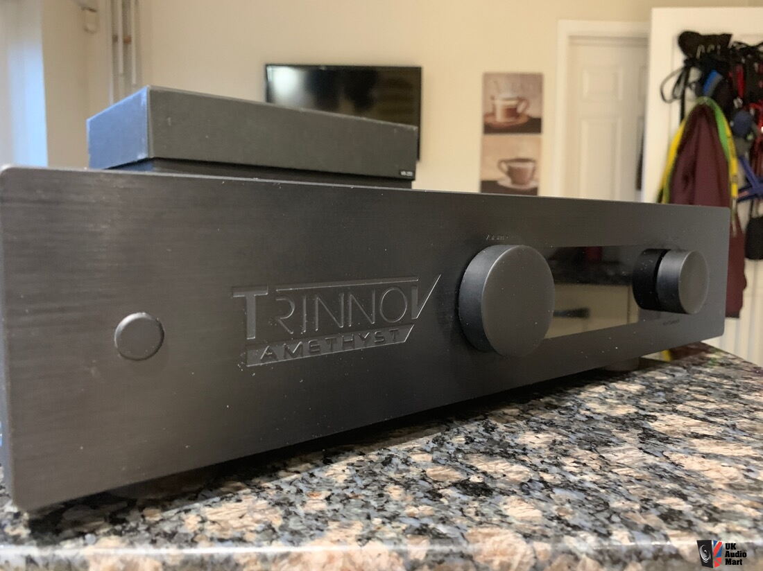 Trinnov Amethyst (black) including Measuring Microphone - very rare ...