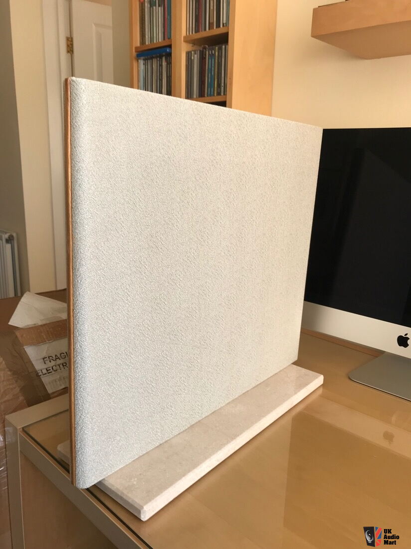 Magneplanar Mini Maggie System plus a second DWM Bass panel Photo ...