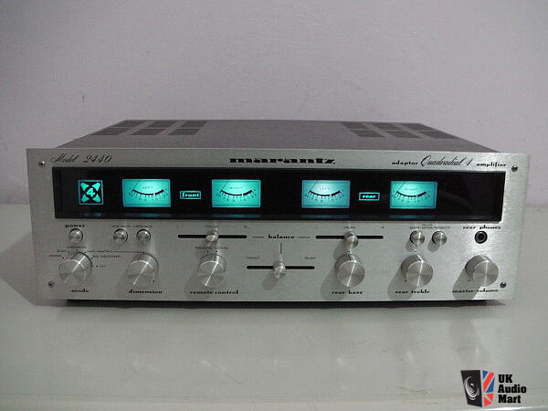 Marantz 2440 Quadradial 4 Photo #2193298 - UK Audio Mart