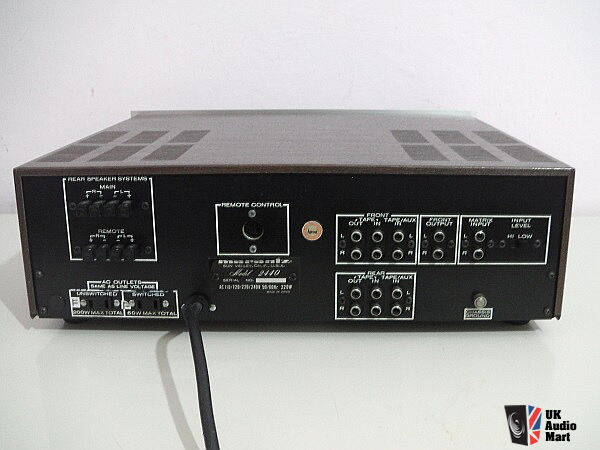 Marantz 2440 Quadradial 4 Photo #2193303 - UK Audio Mart