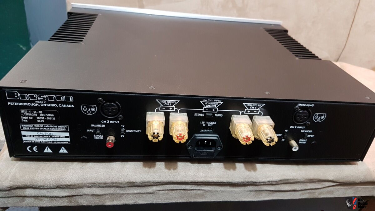 Bryston 2B SST Photo #2198648 - UK Audio Mart