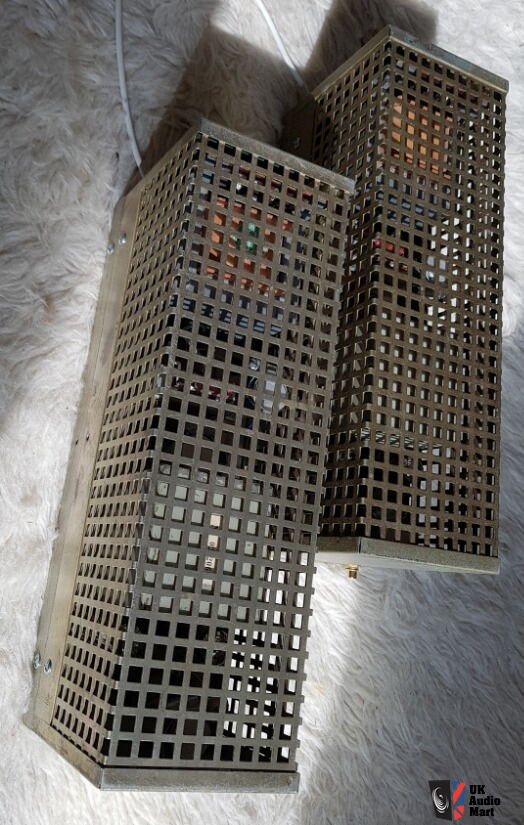 Rare French Gaillard Europe 1960 tube amps. Millerioux transformers ...
