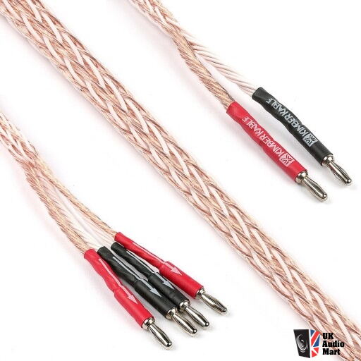 Kimber KABLE 12TC Speaker Cable 7.5m Pair Photo #2233737 - UK Audio Mart