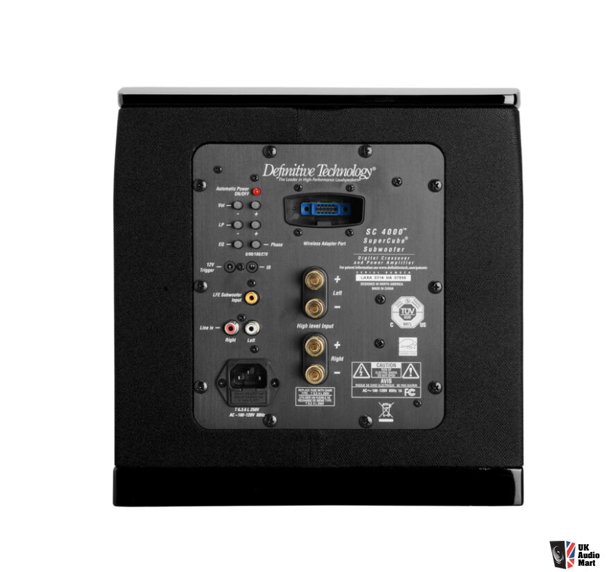 Definitive Technology SUB SuperCube 4000 For Sale - UK Audio Mart