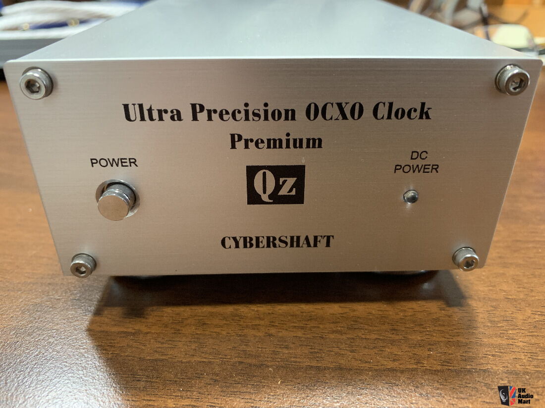 Cybershaft Premium Ultra Precisision OCXO 10MHz master clock Photo ...