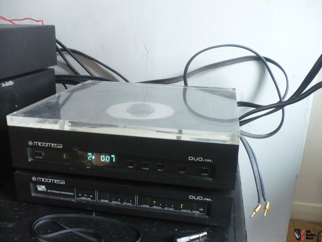 Micromega Duo CD3 & Micromega Duo Pro DAC Converter Photo #2253891 - UK ...