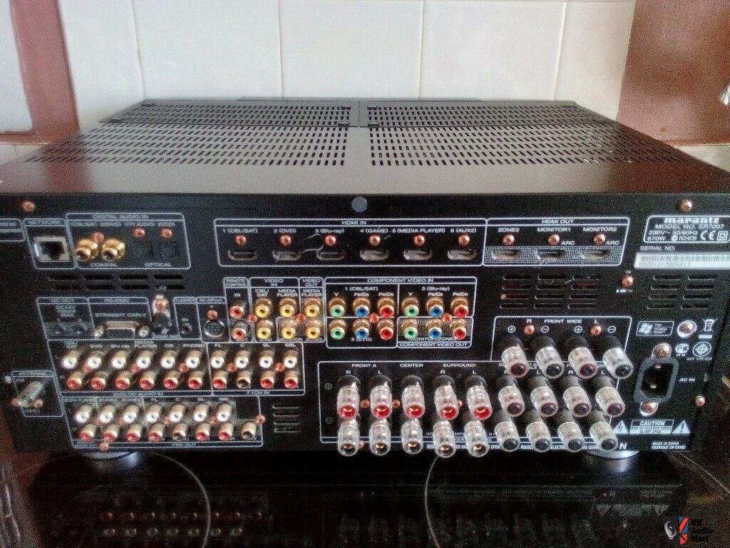 Mint Marantz SR-7007 AV Receiver Boxed with all accessories Photo ...