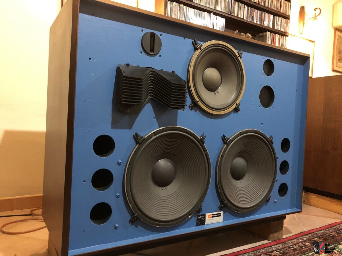 JBL 4350 fully restored Photo #2280166 - UK Audio Mart