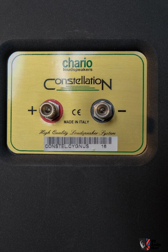 Chario Constellation Cygnus Speakers Photo #2290022 - UK Audio Mart