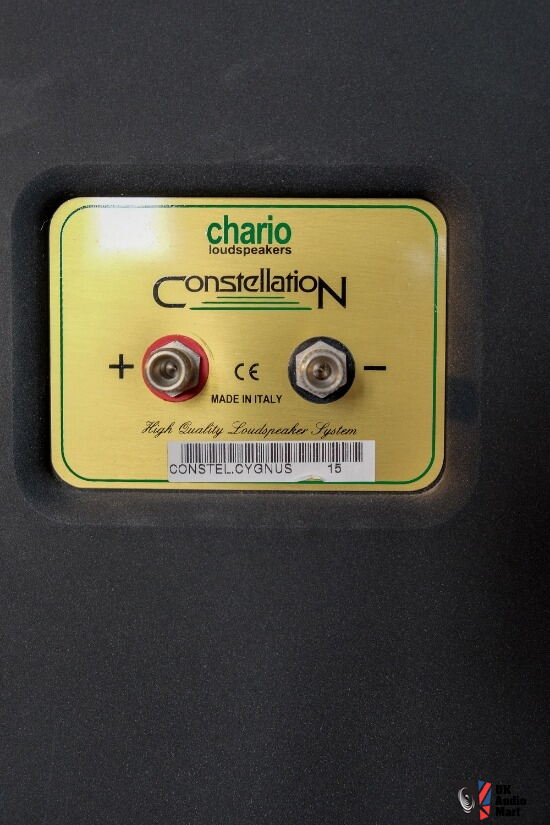 Chario Constellation Cygnus Speakers Photo #2290031 - UK Audio Mart