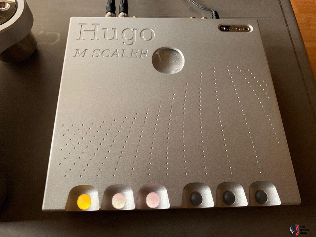 Chord Hugo M Scaler Photo #2290800 - UK Audio Mart