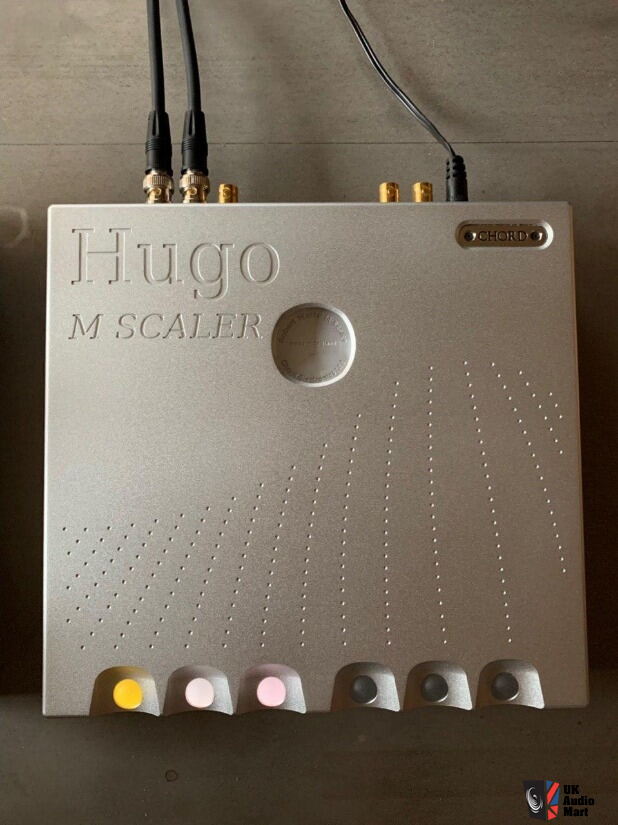 Chord Hugo M Scaler Photo #2290800 - UK Audio Mart