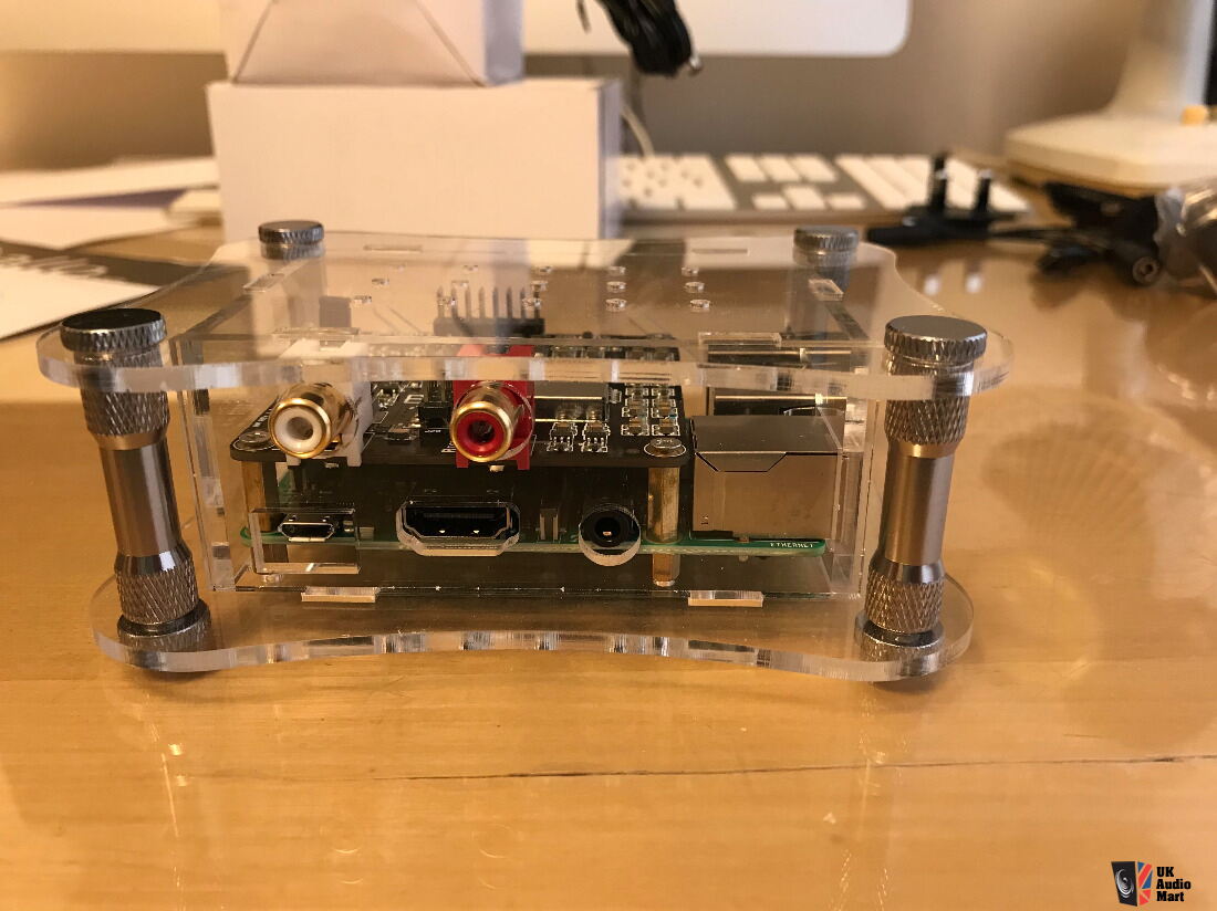 ALLO AUDIO BOSS DAC Player Photo #2299952 - UK Audio Mart