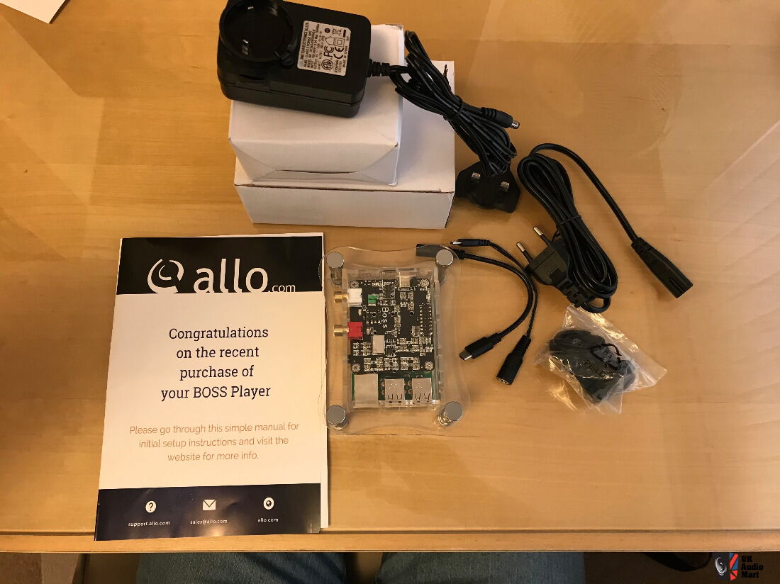 ALLO AUDIO BOSS DAC Player Photo #2299952 - UK Audio Mart