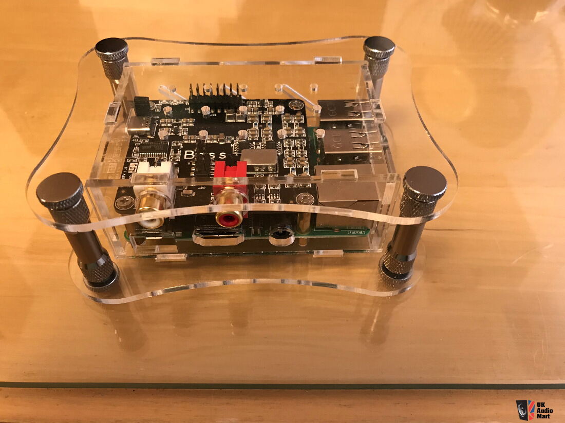 ALLO AUDIO BOSS DAC Player Photo #2299952 - UK Audio Mart