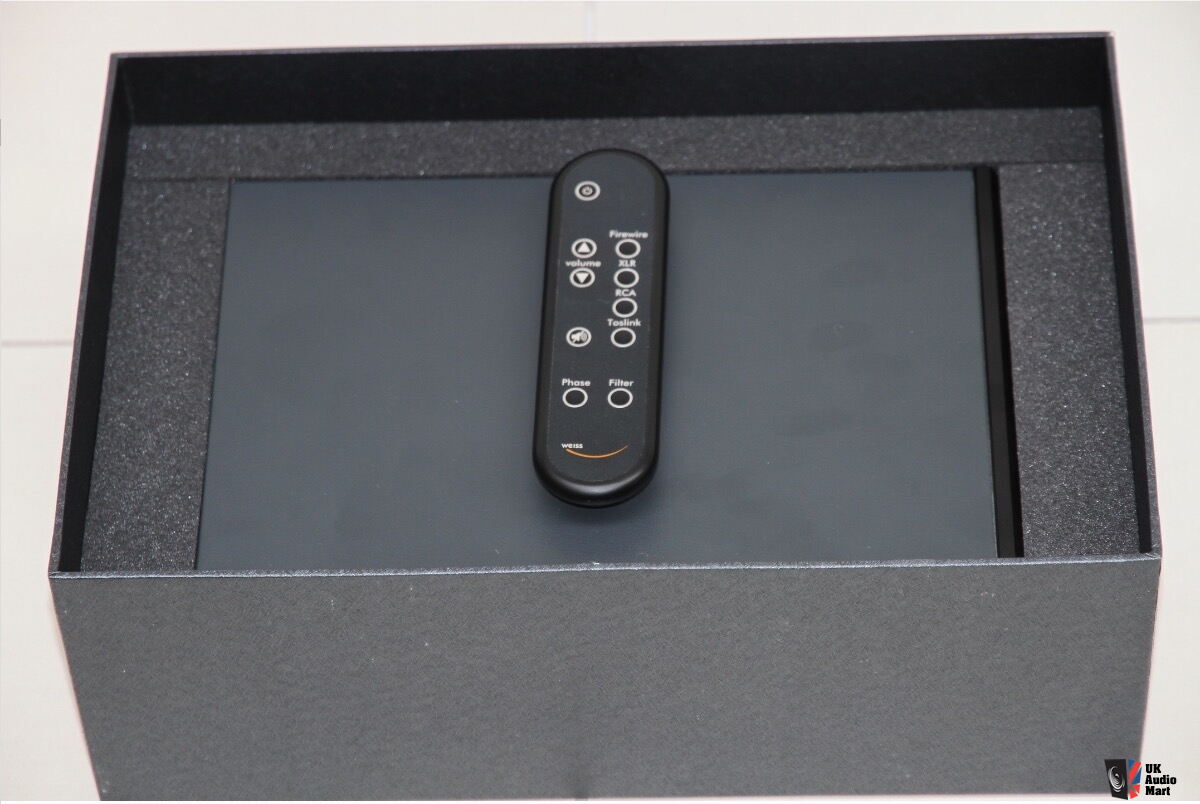 Weiss DAC 202 Firewire Photo #2299960 - US Audio Mart