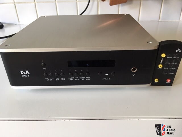 T+A DAC 8 Photo #2302117 - UK Audio Mart