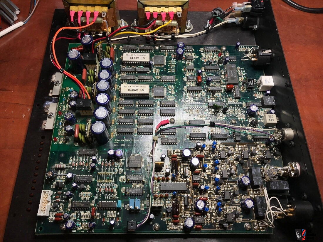 Museatex BiDat with all the latest John Wright modifications Photo ...