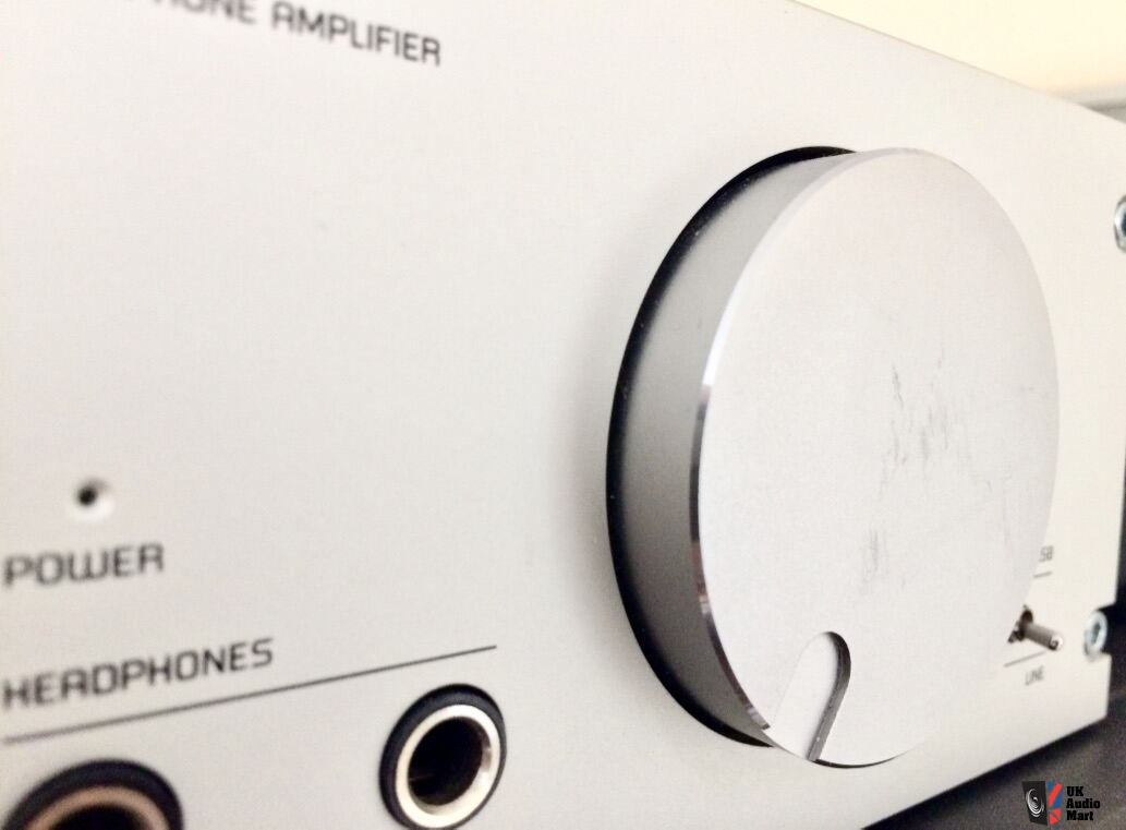 Musical Fidelity X-CAN v8p: Tube headphone amp and pre amp with USB DAC ...