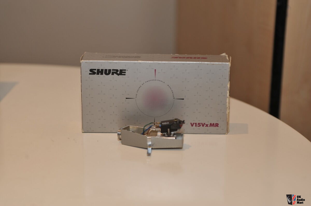 Shure V15VXMR Phono Cartridge Photo #2324392 - UK Audio Mart