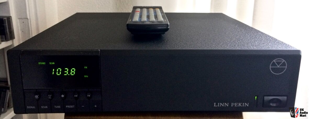 Linn Pekin with Linn system remote and manual For Sale - UK Audio Mart