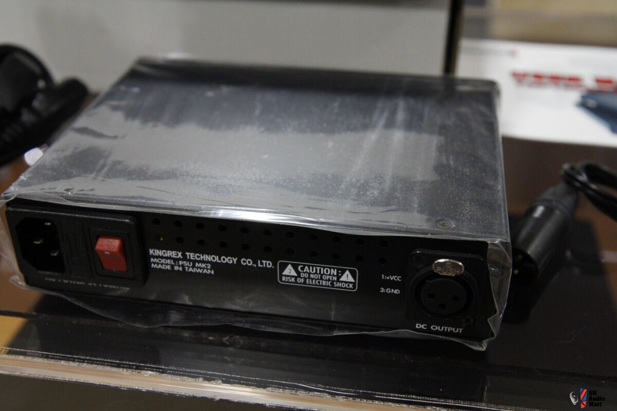 KINGREX - PSU MKII - Linear Power Supply 9V 3A Photo #2335280 - UK ...
