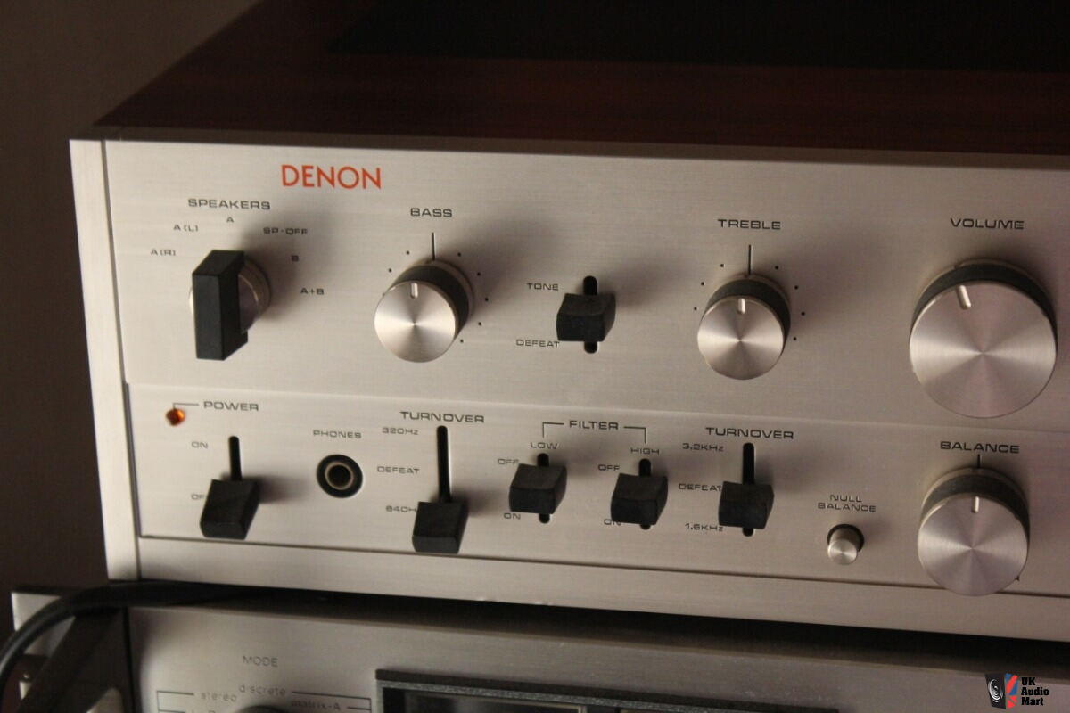 Denon PMA-700Z Photo #2119028 - UK Audio Mart