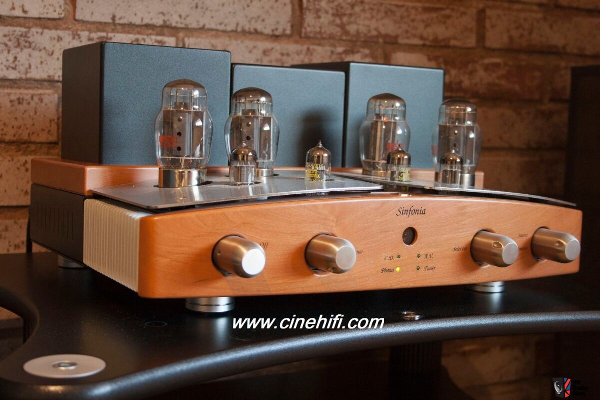 Unison Research Sinfonia. Integrated valve amplifier. Consult for more ...