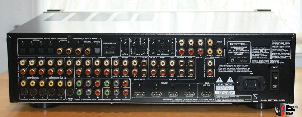 Rotel RSP-1069 HDMi Processor Photo #2359178 - UK Audio Mart