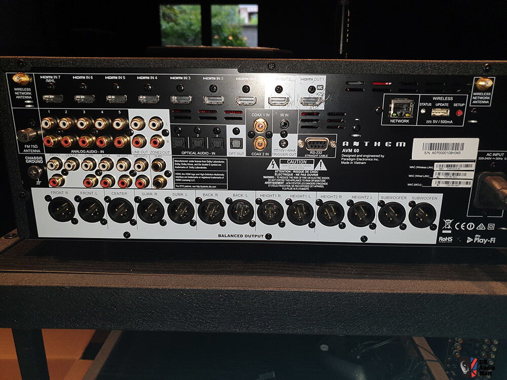 Anthem AVM 60 Dolby Atmos DTS:X Processor Photo #2371656 - UK Audio Mart