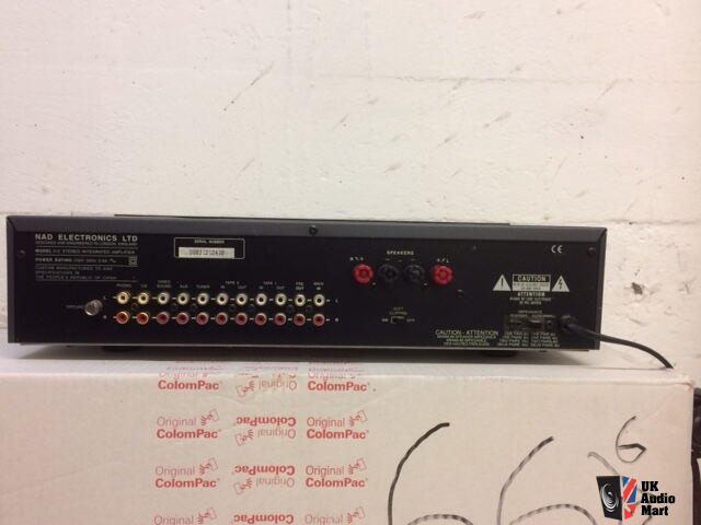 NAD Stereo Integrated Amplifier 312 Photo #2377600 - UK Audio Mart