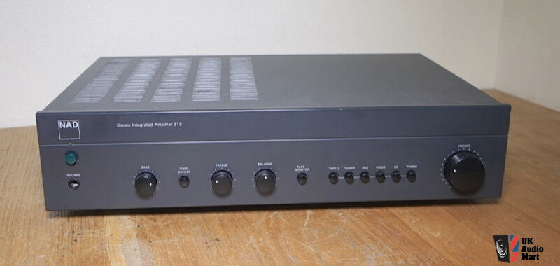 NAD Stereo Integrated Amplifier 312 Photo #2377600 - UK Audio Mart