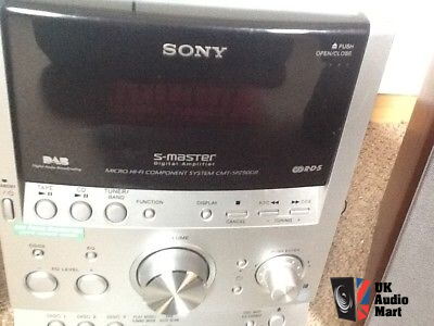 Sony Micro Hi Fi Component System - CMT-SPZ90DB Photo #2377680 - UK ...