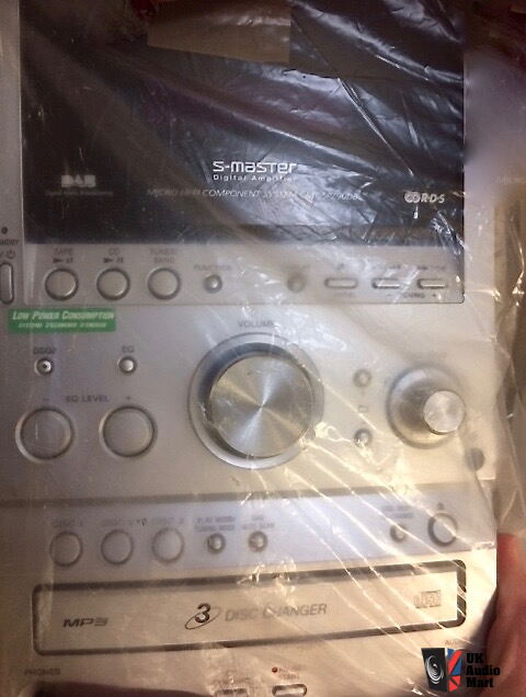 Sony Micro Hi Fi Component System - CMT-SPZ90DB Photo #2377679 - UK ...