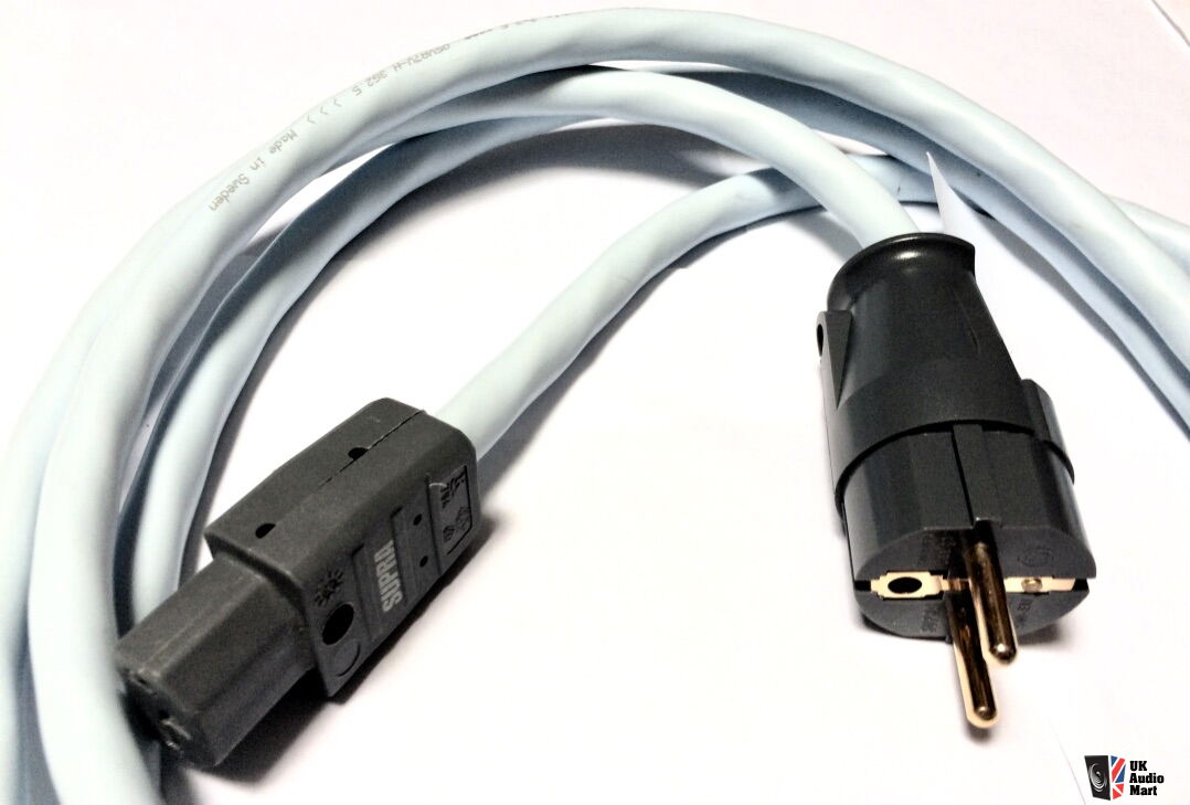 Supra LoRad 2,5 power cable. 2,50m. Supra schuko and IEC Photo #2379833 ...