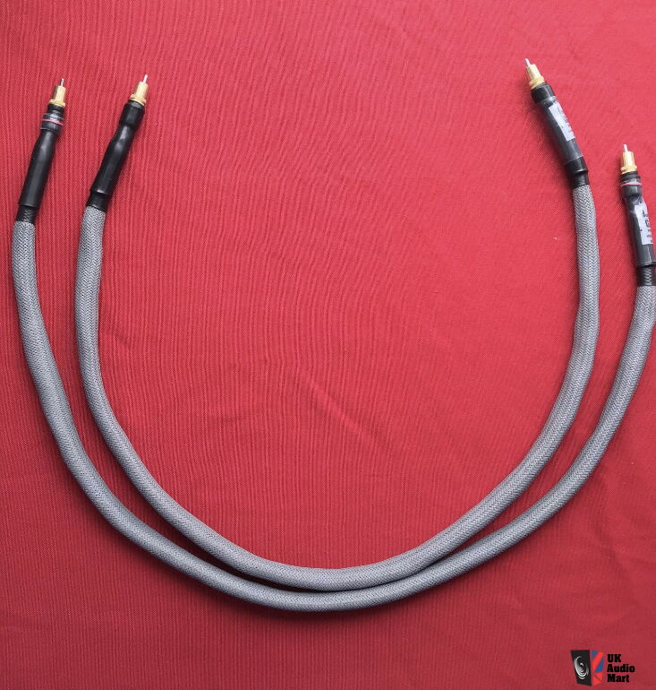 Heavens Gate Audio Ultra Silence Interconnect RCA 2x1m For Sale - UK ...