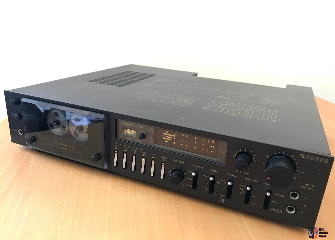 Technics RS-M85 Cassette Deck Photo #2395074 - UK Audio Mart