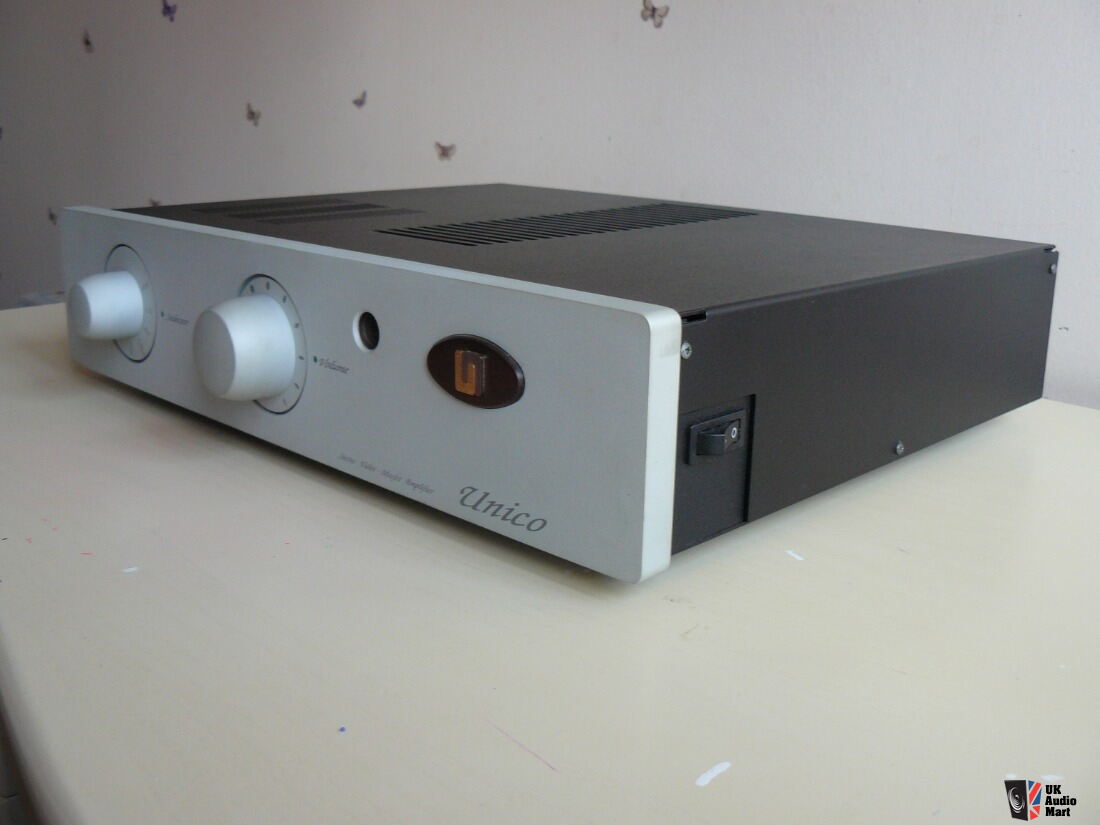 Unison Research Unico hybrid integrated amplifier Photo #2399681 - UK ...