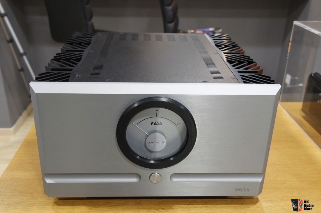 PASS LABS XA160.8 mono blocks Photo #2404182 - UK Audio Mart