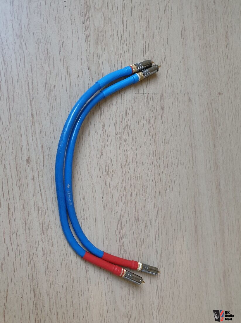 Siltech FTM-4 SI pure silver interconnects Photo #2408151 - UK Audio Mart