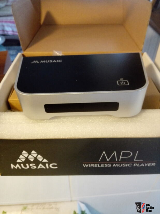 MUSAIC MPL wireless music player Photo #2410137 - UK Audio Mart