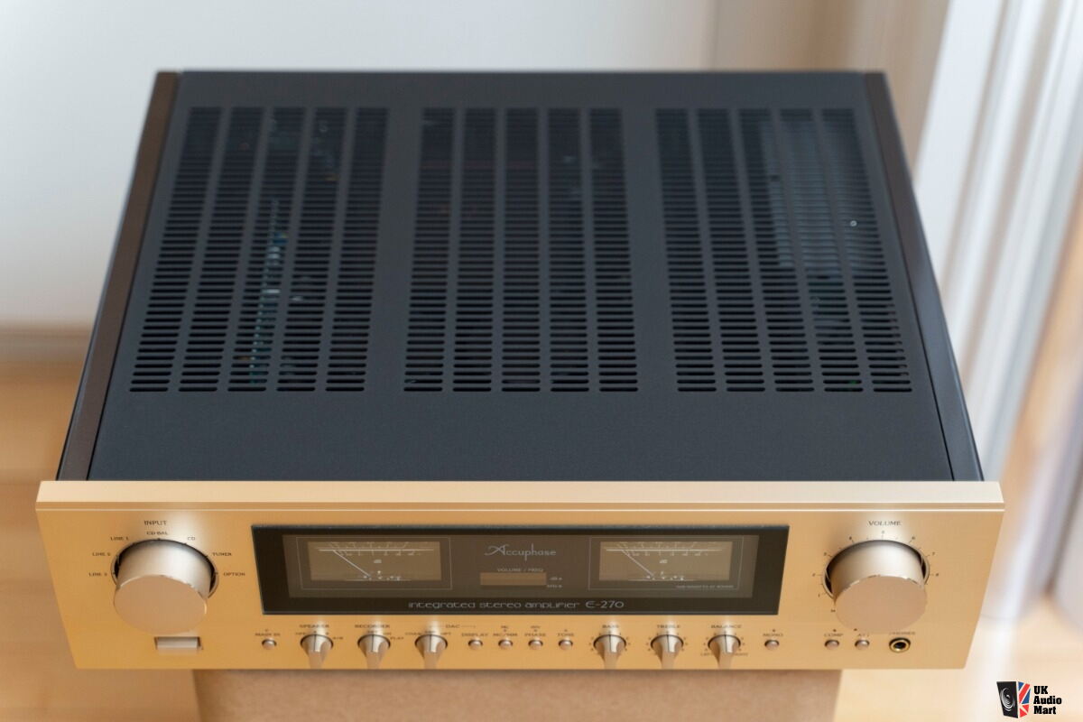 Accuphase E-270 Integrated Stereo Amplifier Photo #2413028 - UK Audio Mart