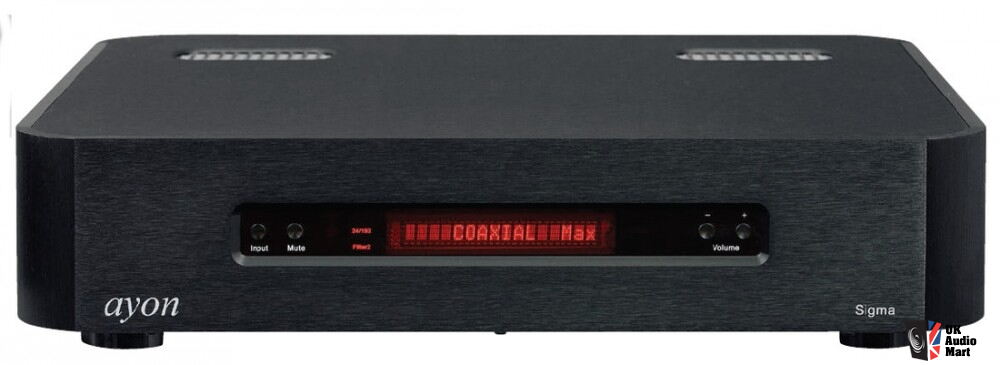 Ayon Sigma Vacuum Tube DAC Photo #2416830 - UK Audio Mart