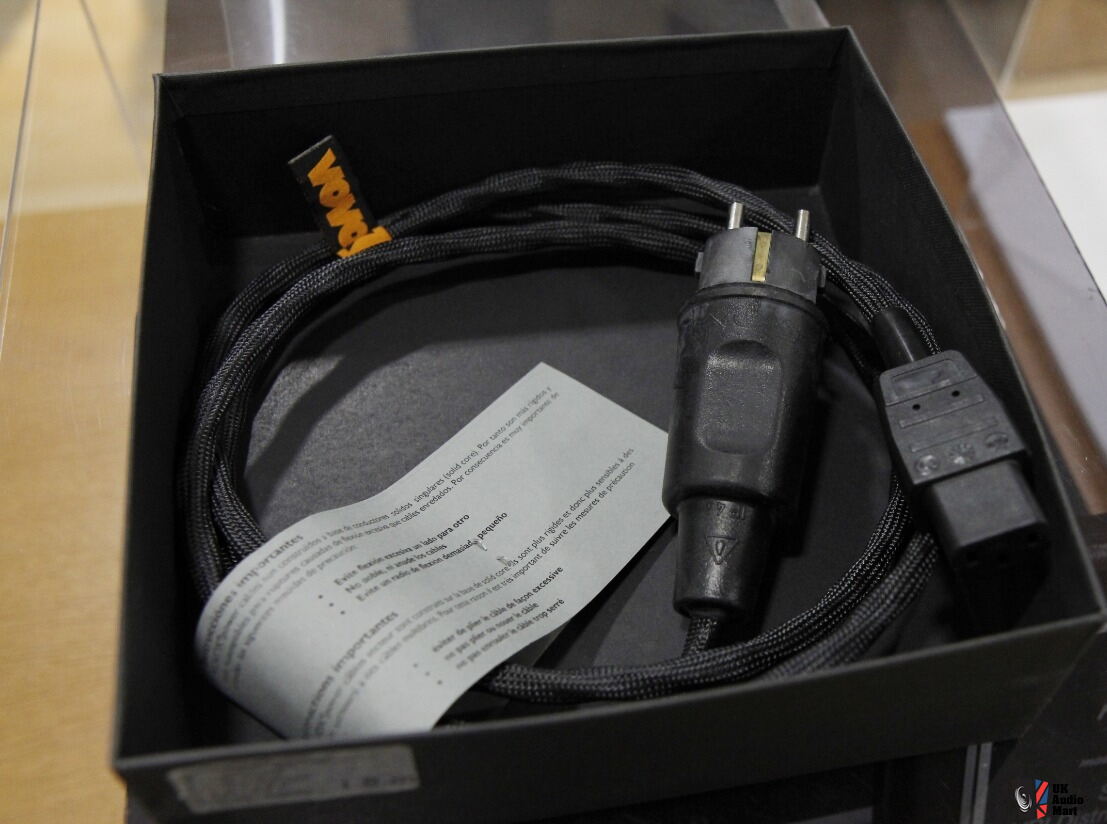 VOVOX - Initio Power cable 1.8m - Made in Switzerland Dealer Ad - UK ...
