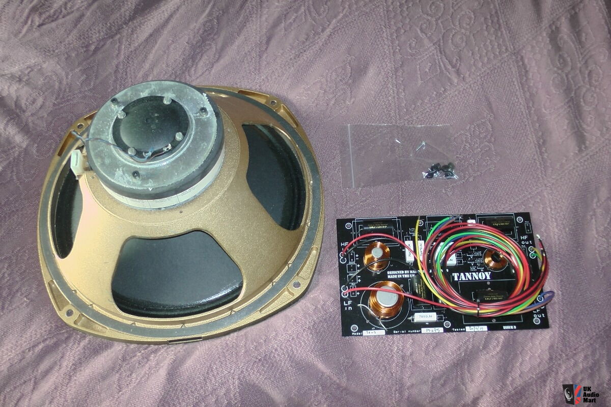 Tannoy Super Red Monitor with Superior Crossover Photo #2438449 - UK ...
