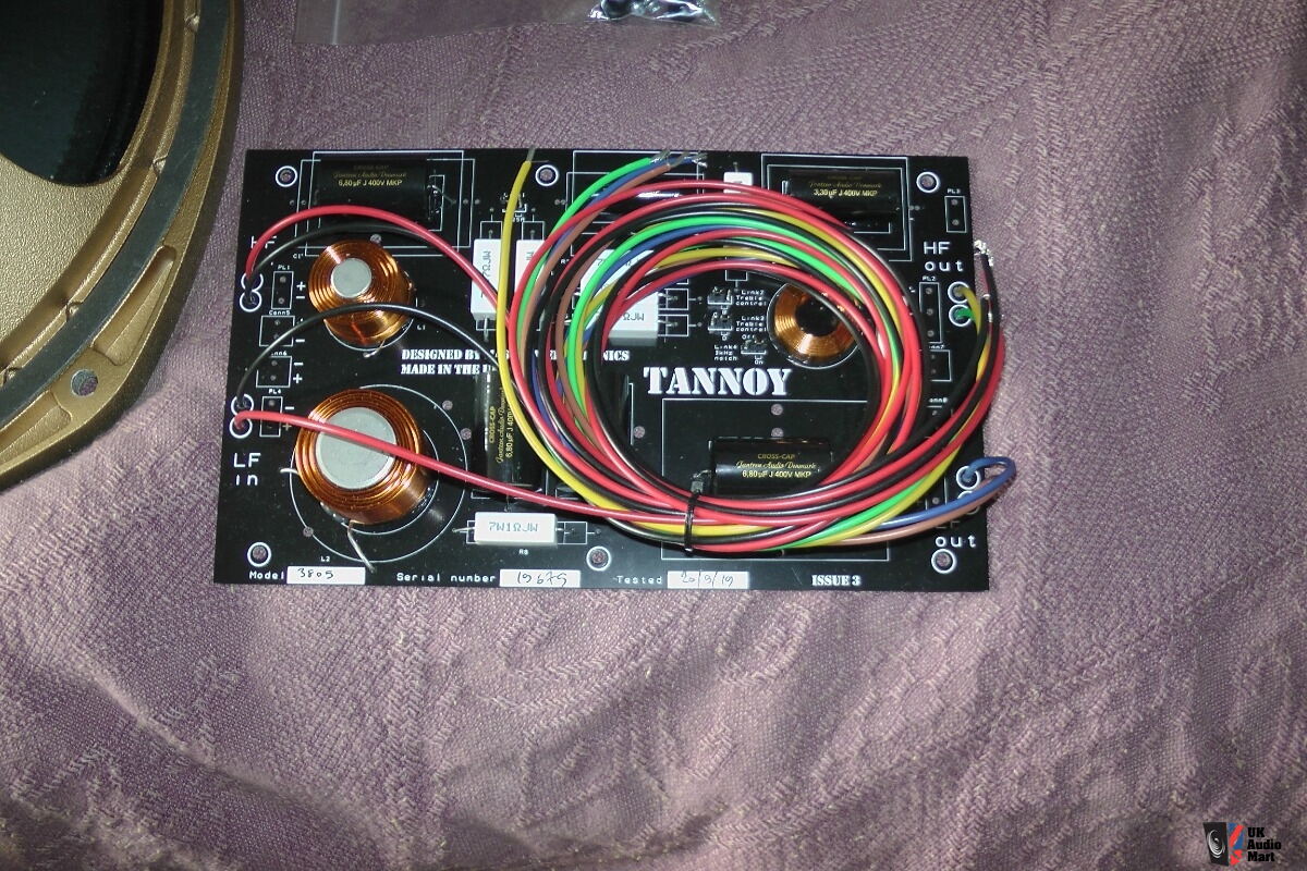 Tannoy Super Red Monitor with Superior Crossover Photo #2502387 - UK ...