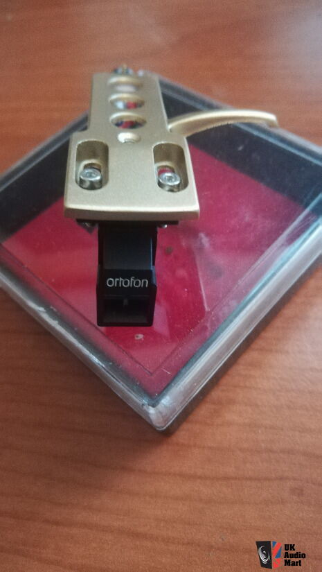 Testina Ortofon 510 Mk II - Headshell GOLD e Stilo (nuovi) For Sale ...