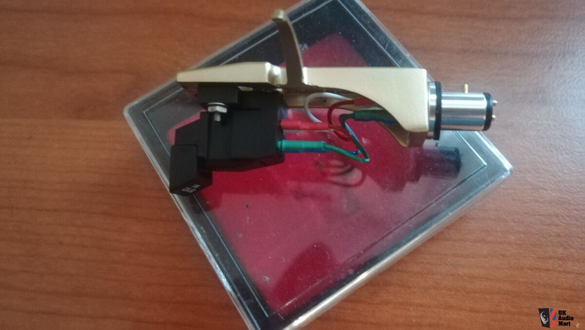 Testina Ortofon 510 Mk II - Headshell GOLD e Stilo (nuovi) Photo ...